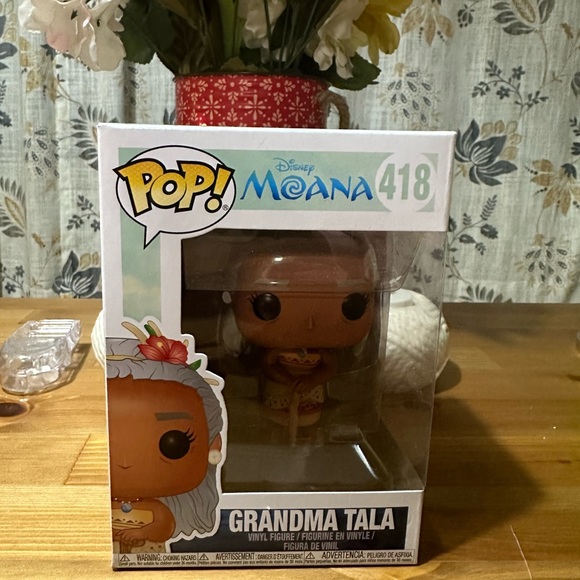 Disney | Toys | Nib Funko Pop Disney Moana Grandma Tala | Poshmark